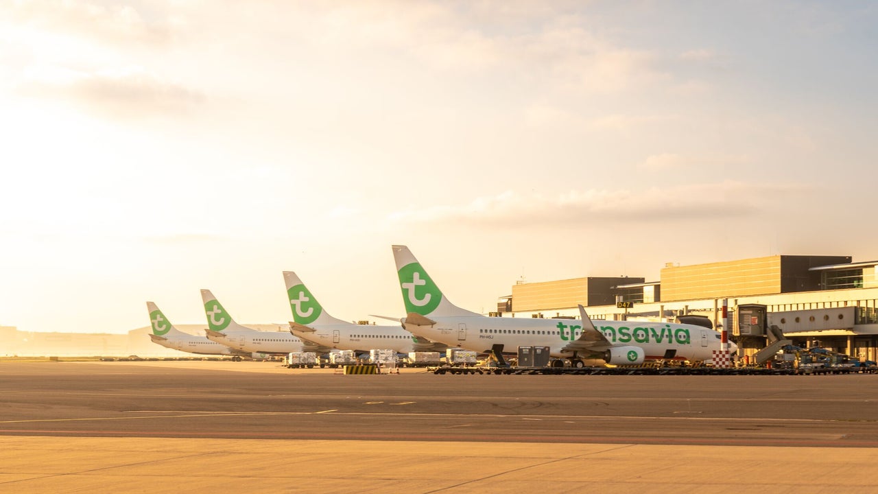 Onze luchthavens | Transavia