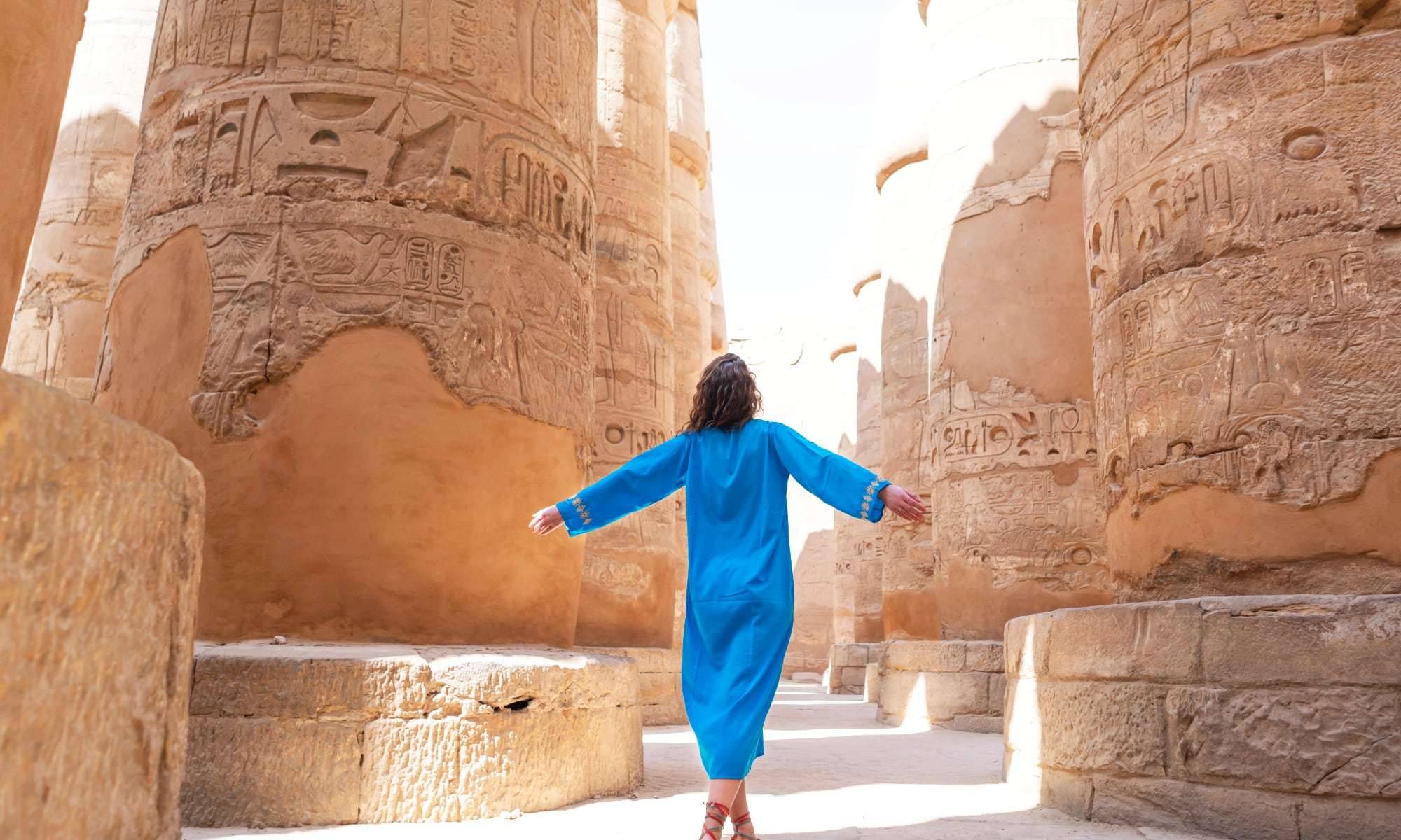 Vol Paris - Louxor pas cher dès 117€ € | Transavia