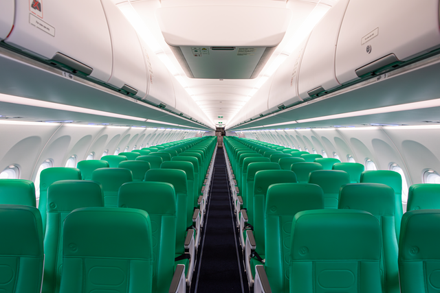 Interieur vliegtuigen | Transavia